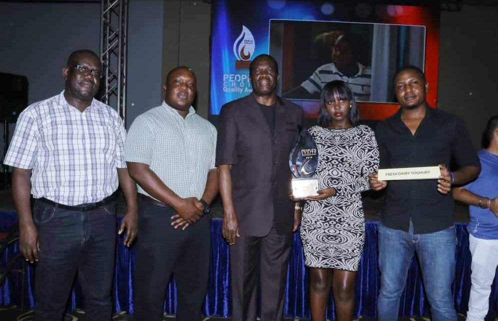Fresh Dairy Yoghurt wins People’s Choice Award