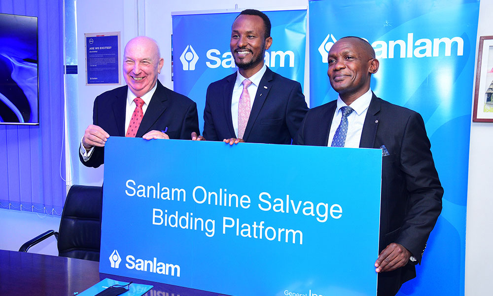 Sanlam Launches Online Salvage Bidding Platform - East African Business ...