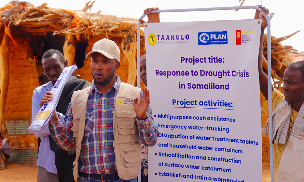 Somalia, Somaliland Famine Prevention Program Launched-Plan Int. - East ...